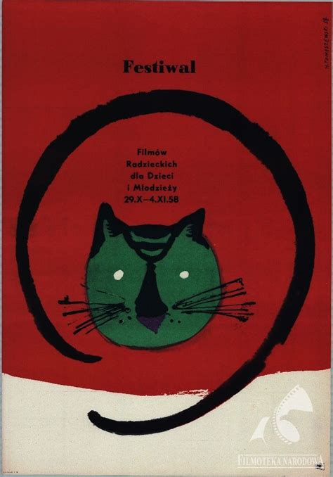 Henryk Tomaszewski 1958 Grafici Illustrazioni Animali