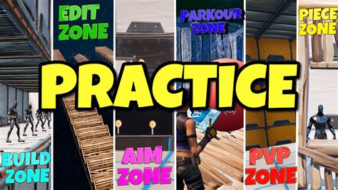 PRACTICE ULTIMATE By Bigshock Fortnite Creative Map Code Fortnite GG