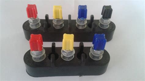 Polyamide Terminal Blocks At ₹ 170 Piece Motor Terminal Block In Ahmedabad Id 17451935648