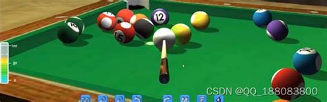 unity3d毕业设计 台球类游戏设计 unity之桌球游戏开发 csdn博客