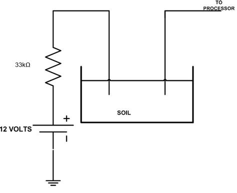 1 A Humidity Sensor Circuit Download Scientific Diagram