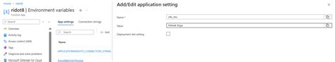 C Azure Function Not Working Once Deployed To Access Azure Storage