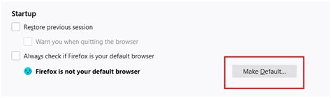 How To Make Firefox Your Default Browser On Windows
