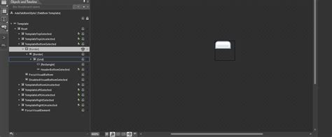 Xaml How To Edit Expression Blend Selected Control Part Stack Overflow
