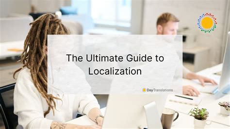 The Ultimate Guide To Localization