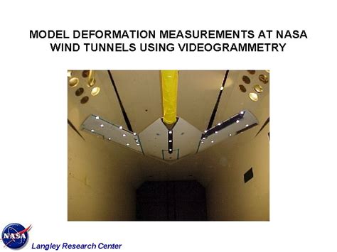 Model Deformation Measurements At Nasa Wind Tunnels Using