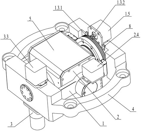 Aircraft Inertial Navigation Combination Double Shaft Self Calibration Device Eureka Patsnap