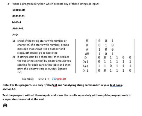 Solved Write A Program In Python Which Accepts Any Of Chegg