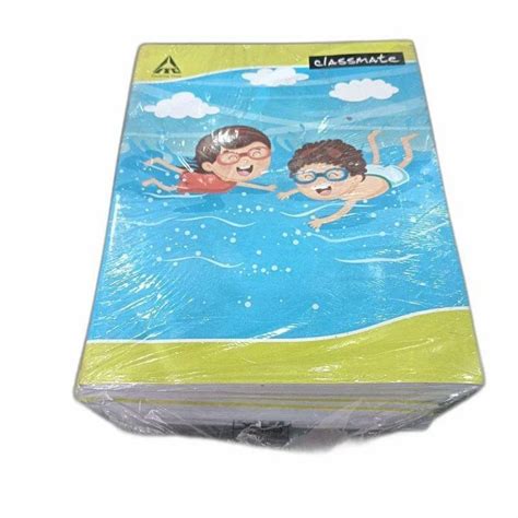 Printed Laminated Paper Hard Bound Classmate Notebook Packaging Size Pack Of 12 At ₹ 45 In
