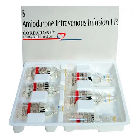 Amiodarone Hydrochloride Injection In Nagpur अमियोडेरोन हाइड्रोक्लोराइड इंजेक्शन नागपुर