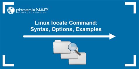 Linux Locate Command Syntax Options Examples
