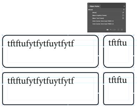 vertical text alignment not working correctly in indesign 2020 adobe