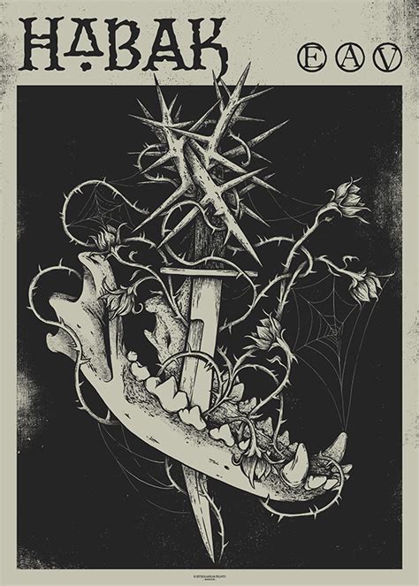 Habak – subterraneanprints