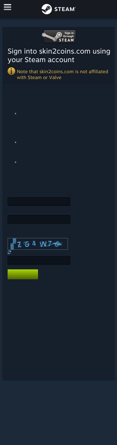 Linux Steam Login Page Displaying Captcha In Phantomjs Stack Overflow