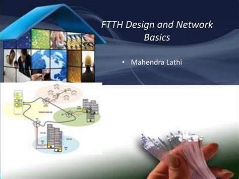 Fttx Basics And Its Network Basics Pptx Computer Networking Computing