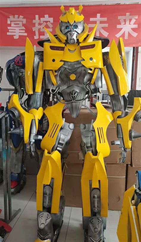 Adult Mecha Robot Costume Mec 001 China Manufacturer Theatrical Costume Apparel