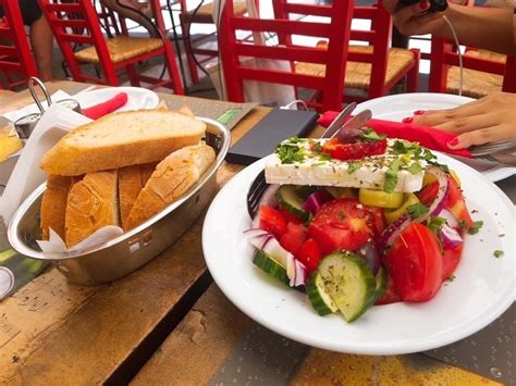 그리스여행 가서 직접 맛본 최고의 그리스 음식 Best6 내폰 내찍 사진 공유 꿀팁 캐시피드