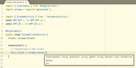 Adding Typescript Type Definitions To The Stream Javascript Api Client