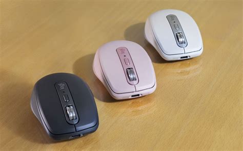 Wireless Mouse เมาส์ไร้สาย Logitech Mx Anywhere 3s Rose