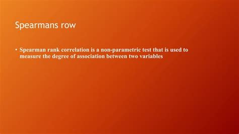 Statistical Test Pptx