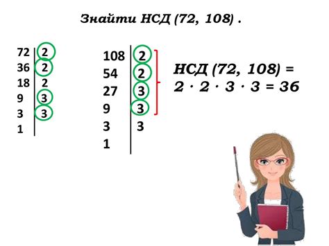 Найбільший спільний дільник НСД презентация онлайн