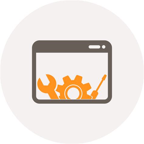 Application Browser Configuration Development Settings Tools Window Icon Free Download