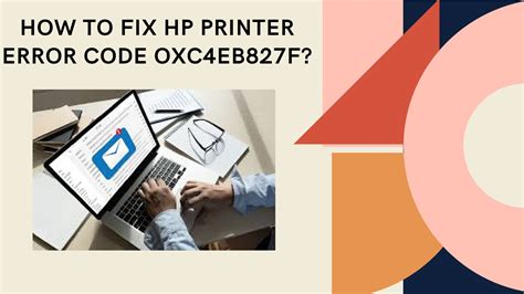 HP Printer Error Code Oxc Eb F Martijnelisa Page Flip PDF Online PubHTML