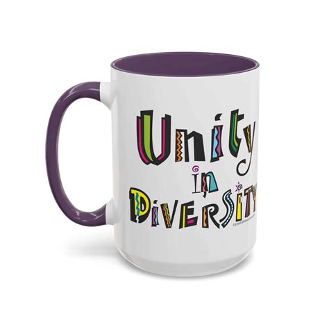 unity in diversity coffee mug 15oz interfaith resources