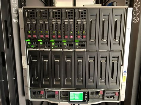 Hpe C7000 Blade Enclosure Inkl 6 X Bl460 Gen9 Gebraucht In St Gallen Für Chf 426 Nur