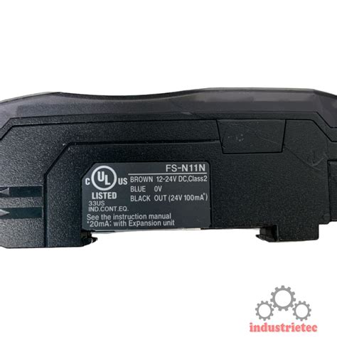 Keyence Fs N11n Fiber Optic Sensor 4000