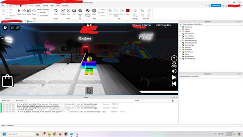 I Was Under The Impression That Absolutely No Scripts Are Supposed To Run While In Serverstorage