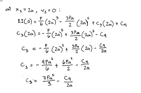 [solved] using double integration method example 8 5 the beam in fig