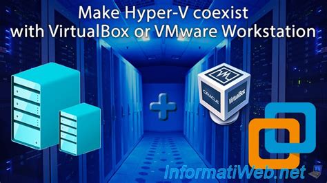 make hyper v coexist with virtualbox or vmware workstation on windows