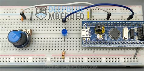 STM ADC Timer Trigger Example External Trigger Sources