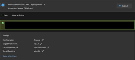 The Code Blogger Deploying A Blazor Webassembly App To Azure App Service