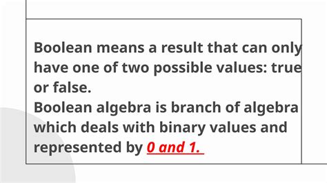 Boolean Algebra Presfgdgdfdgentationspptx Boolean Algebra Presfgdgdfdgentationspptx