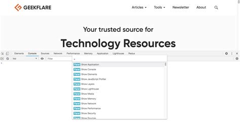 8 méně známé ale killer funkce chrome devtools
