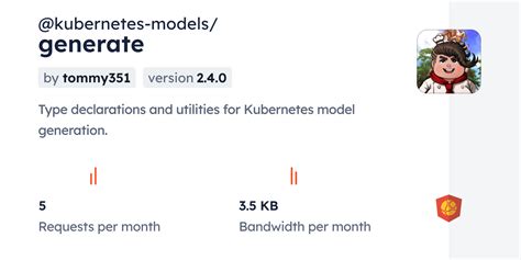 kubernetes models generate cdn by jsdelivr a cdn for npm and github