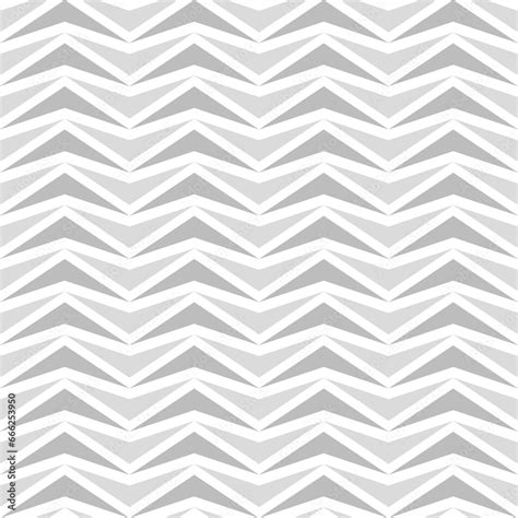 Zigzag Lines Jagged Stripes Seamless Surface Pattern Design With