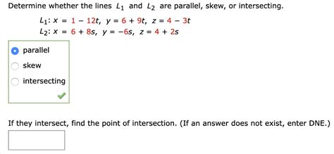 Solved Determine Whether The Lines L And L Are Parallel Chegg