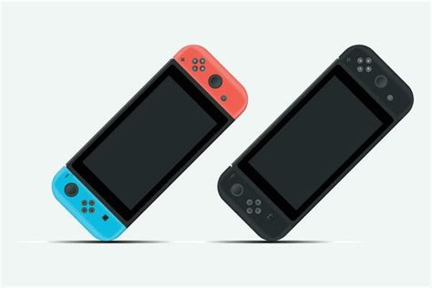 Nintendo Switch Controller Vector Art Icons And Graphics For Free