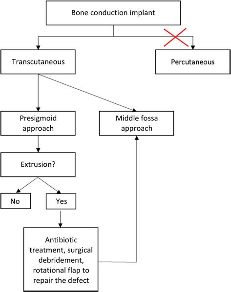 Algorithm Proposed For The Prevention And Management Of Bone Conduction Download High