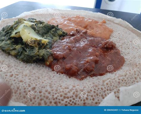 Saucy Typical Eritrean Dishes Stock Image CartoonDealer Com