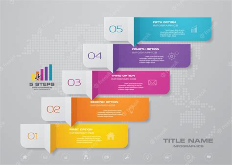 Premium Vector Chart Infographic