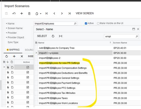 Template For Collect Employee Creation Data Community