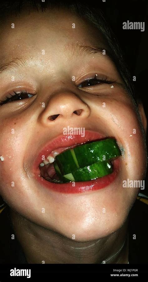 Slices Smile Hi Res Stock Photography And Images Alamy