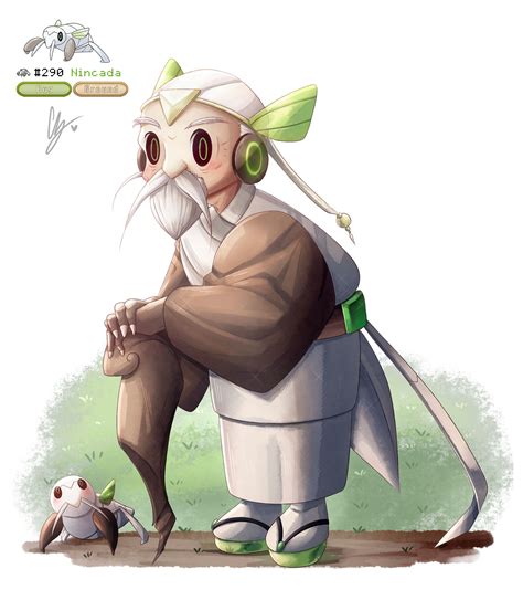 290 Nincada By Iingo On Deviantart
