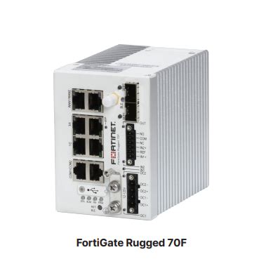 Fgr F Fortinet Fortigate Rugged F Firewall Touchpoint Technology