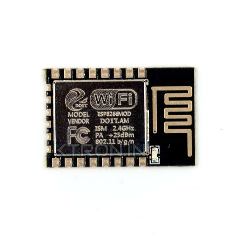Buy ESP8266 ESP 12E WiFi Module 2 4 Ghz KTRON India