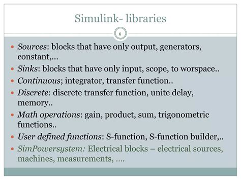 Matlab Simulink Introduction PPT